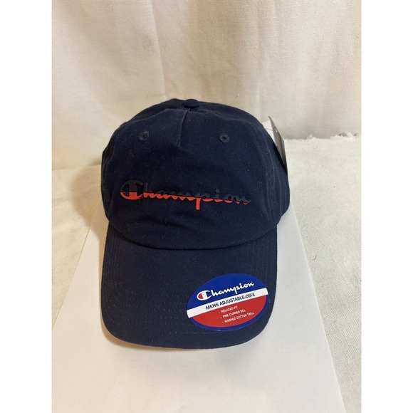 Champion | Accessories | New Mens Champion Logo Cap Hat Adjustableosfa ...